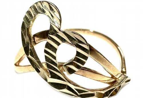 Золотое кольцо 2.38г. (Т95482)