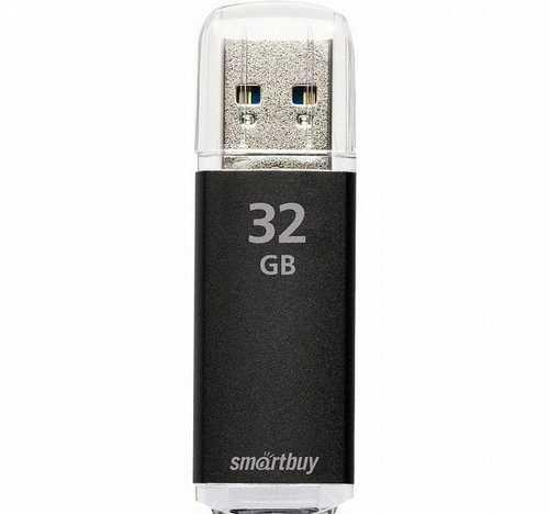 Флеш-накопитель Smartbuy V-Cut USB 2.0 32GB, черный