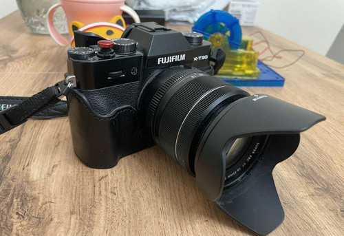Fujifilm xt30 ii + Fujinon 18-55 f2.8-4 + допы