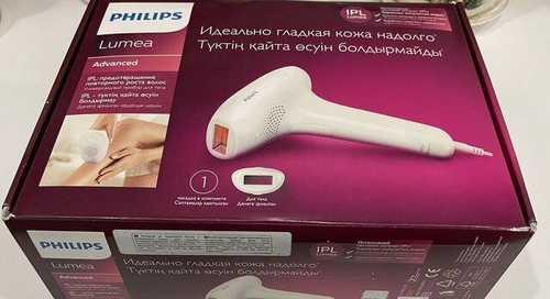 Фотоэпилятор philips lumea advanced