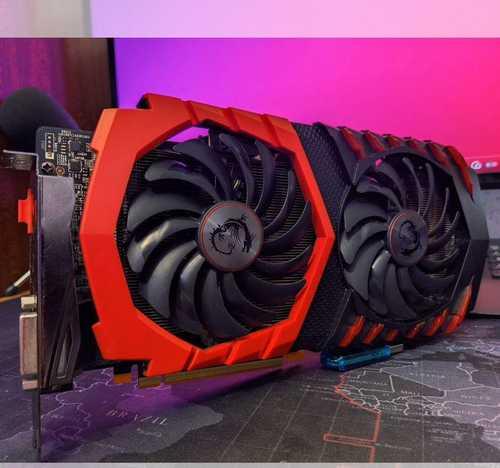 Игровая видеокарта AMD RX 570 4Гб