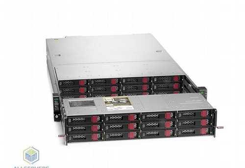 Сервер HP apollo 4200 G10 28LFF 2xGold 6148 128GB