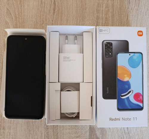 Xiaomi Redmi Note 11, 6/128 ГБ