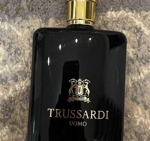 Trussardi uomo мужская туалетная вода