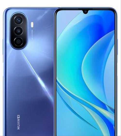 Huawei Nova Y70 4/128 гб, crystal blue