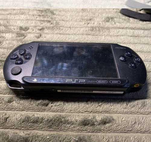 Sony psp e 1008