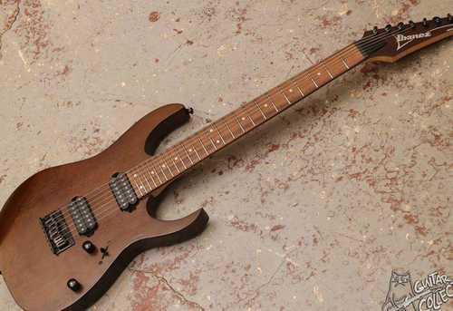 Ibanez RG7421 Walnut Flat Indonesia 2016