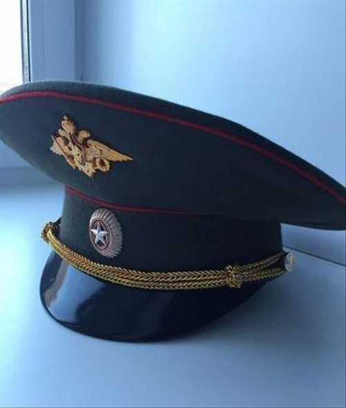 Фуражка военная вс РФ офицерская