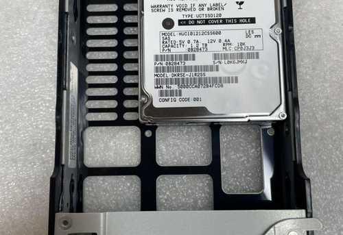 1,2TB 2,5" Hitachi 1.2Tb 10K SAS for G200