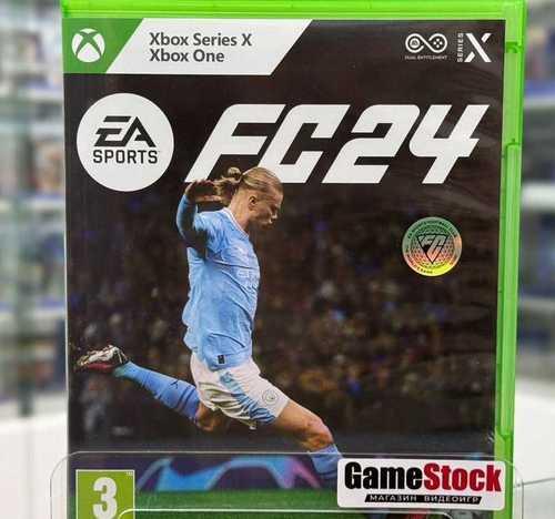 Xbox One/Xbox Series X FC 24 (FIFA 24) Б/У (Полностью на русском языке)