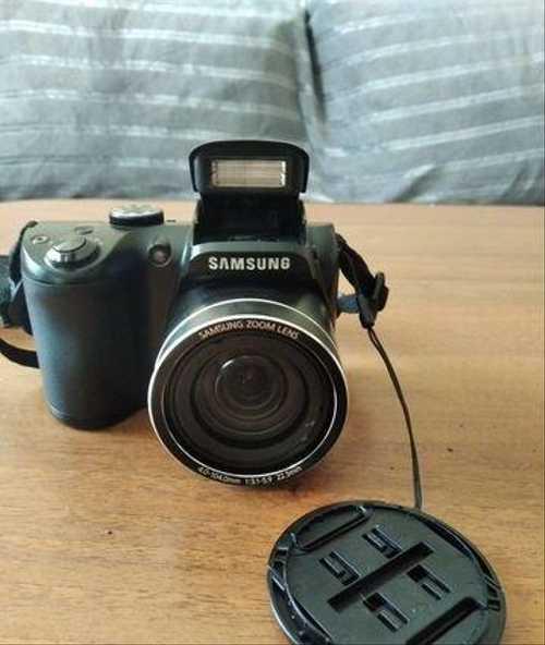 Цифровой фотоаппарат Samsung WB100