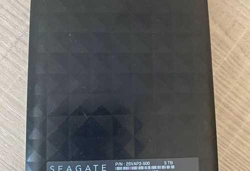 Переносной жёсткий диск Seagate 5TB expansion HDD