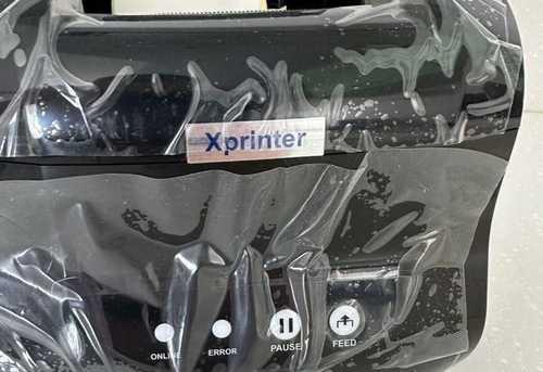 Термопринтер для печати этикеток xprinter xp-365d