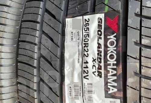 Yokohama Geolandar X-CV G057 265/50 R22