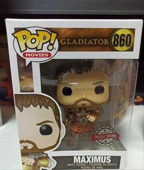 Фигурка Funko POP Movies Gladiator Maximus w/Armo