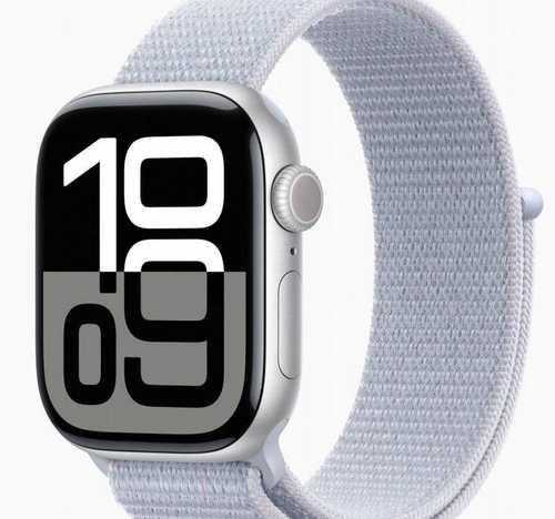 Apple Watch Series 10 42mm Silver Sport Loop