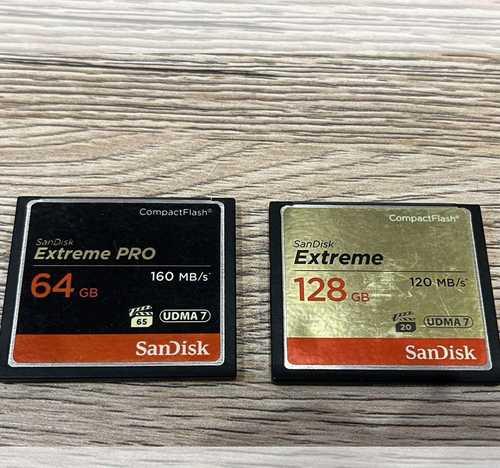 CompactFlash Sandisk extreme pro 64gb