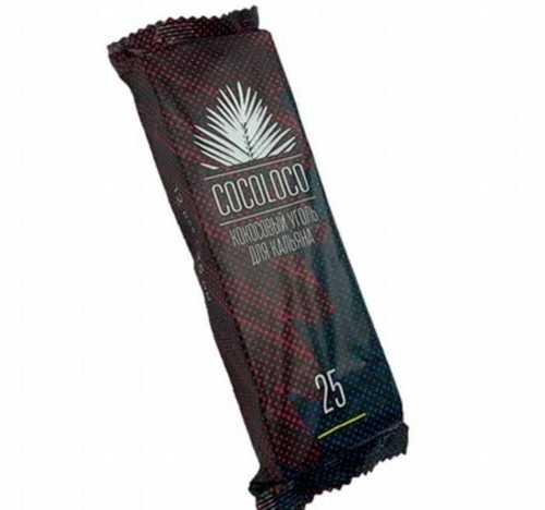 Уголь cocoloco 25 и 72 шт