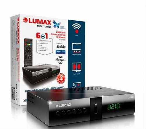 Цифровой телевизионный приемник lumax DV3210HD