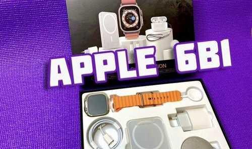 Подарочный набор Apple 6 в 1 на 23 февраля