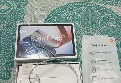 Планшет Redmi Pad WI-FI 64гб серый