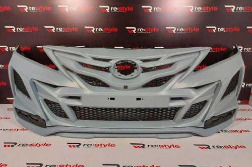 Бампер (обвес) Toyota Camry 70 Новый стиль P2748