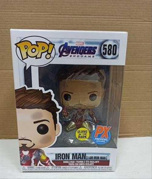 Фигурка Funko Pop Marvel: Avengers: Endgame - I A