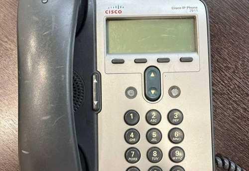 Офисный телефон cisco, модель cisko IP Phone 7911