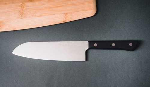 Кухонный нож Сантоку Harakiri SHR-0095B Samura