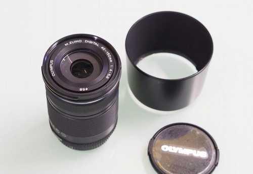 Micro 4/3 телезум Olympus 40-150mm (80-300mm)