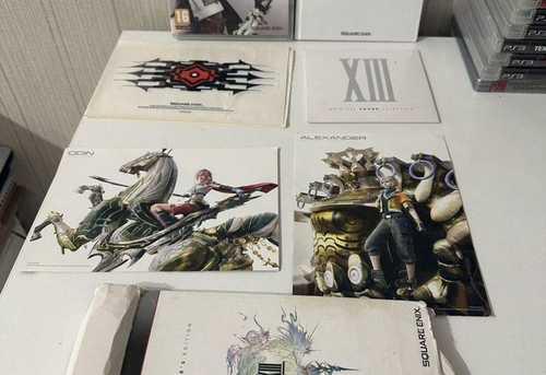 Final fantasy 13 limited collector's edition ps3