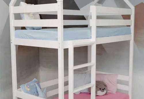 Двухъярусная кровать / детская 2х ярусная кровать