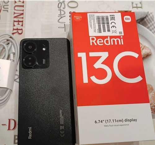 Xiaomi Redmi 13C, 8/256 ГБ