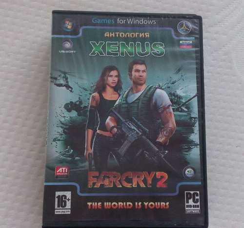 Xenus   Far Cry - Антология PC DVD Game