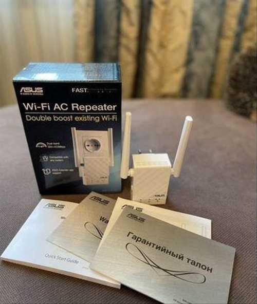 Asus RP-AC51 wi-fi усилитель сигнала