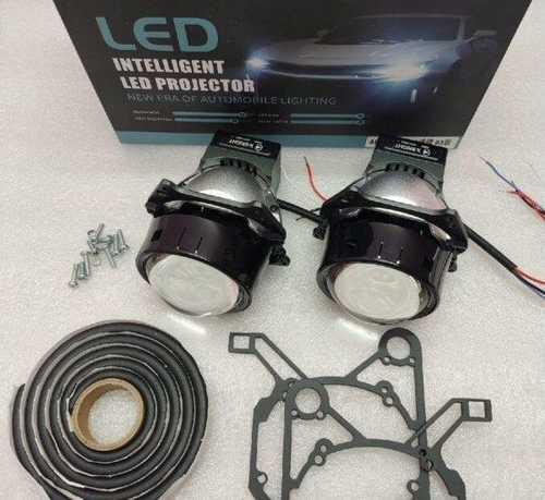 Линзы фары Bi-LED X-Bright 07+ Lexus Lx470 J100