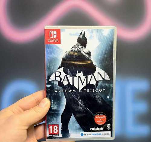 Картридж Batman Arkham Trilogy для Nintеndо Switch