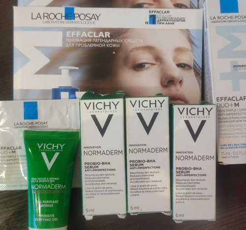 Набор косметики La Roche-Posay и Vichy