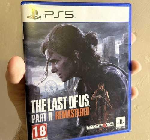 The last of us part 2 ps5 диск