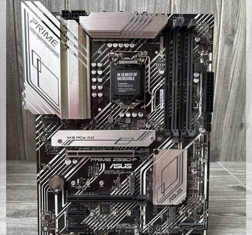 Asus Prime Z590-P