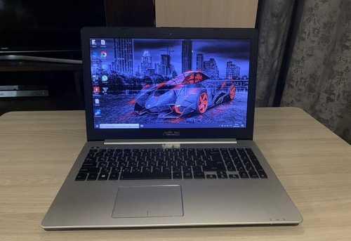 15.6" ASUS X550L, 500 ГБ, Core i3-4010U, RAM 4 ГБ, GeForce 840M 2 ГБ