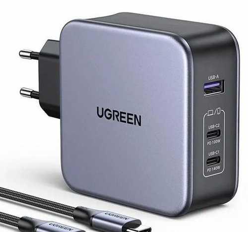 Зарядное устройство Ugreen Nexode Ugreen 140 Вт