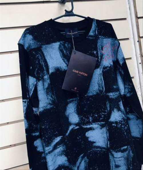 Свитер louis vuitton