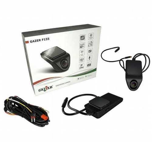 Видеорегистратор Gazer F155 / Wi-Fi / GPS / LTE
