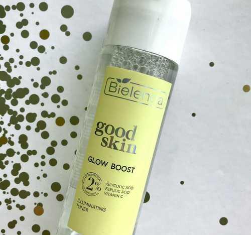 Тонер для лица Bielenda Good Skin Glow Boost Toner