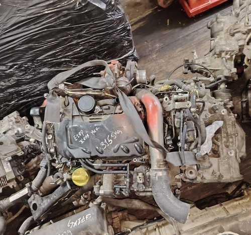 Контрактный двс Nissan M9R из Европы