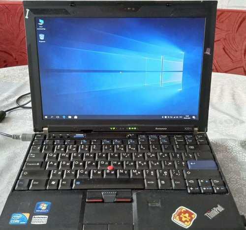 Lenovo X201i i5 M460/6Gb/400Gb SSD + докстанция