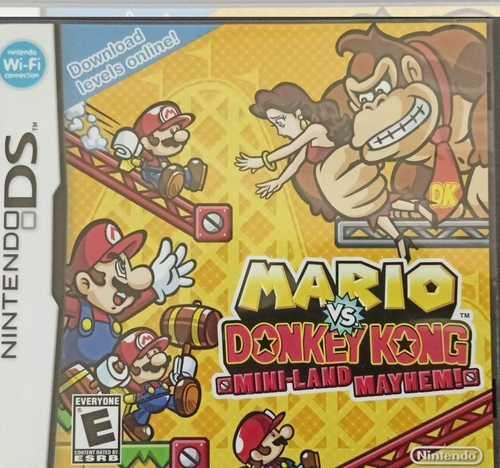 Nintendo DS Mario vs Donkey Kong Mini-Land Mayhem