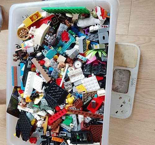 Lego россыпью