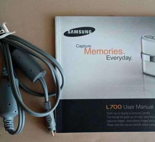 AV-кабель для фотоаппарата Samsung L700